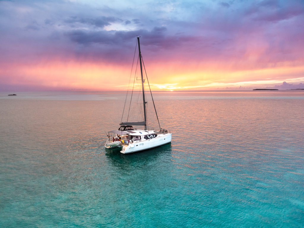 Private Sunset Catamaran Cruise Turks and Caicos Islands - Turks and ...